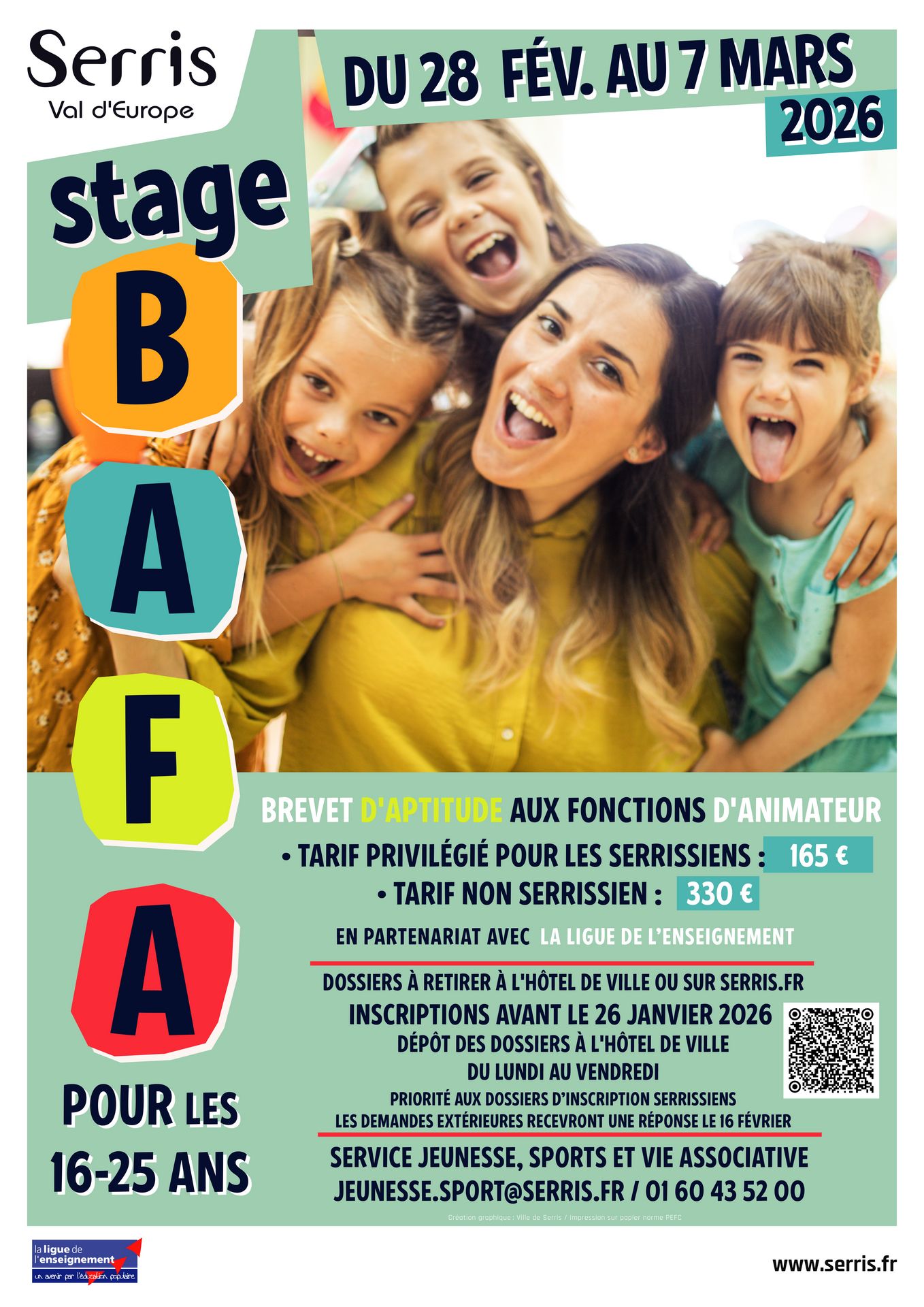 STAGE BAFA - Ville de Serris