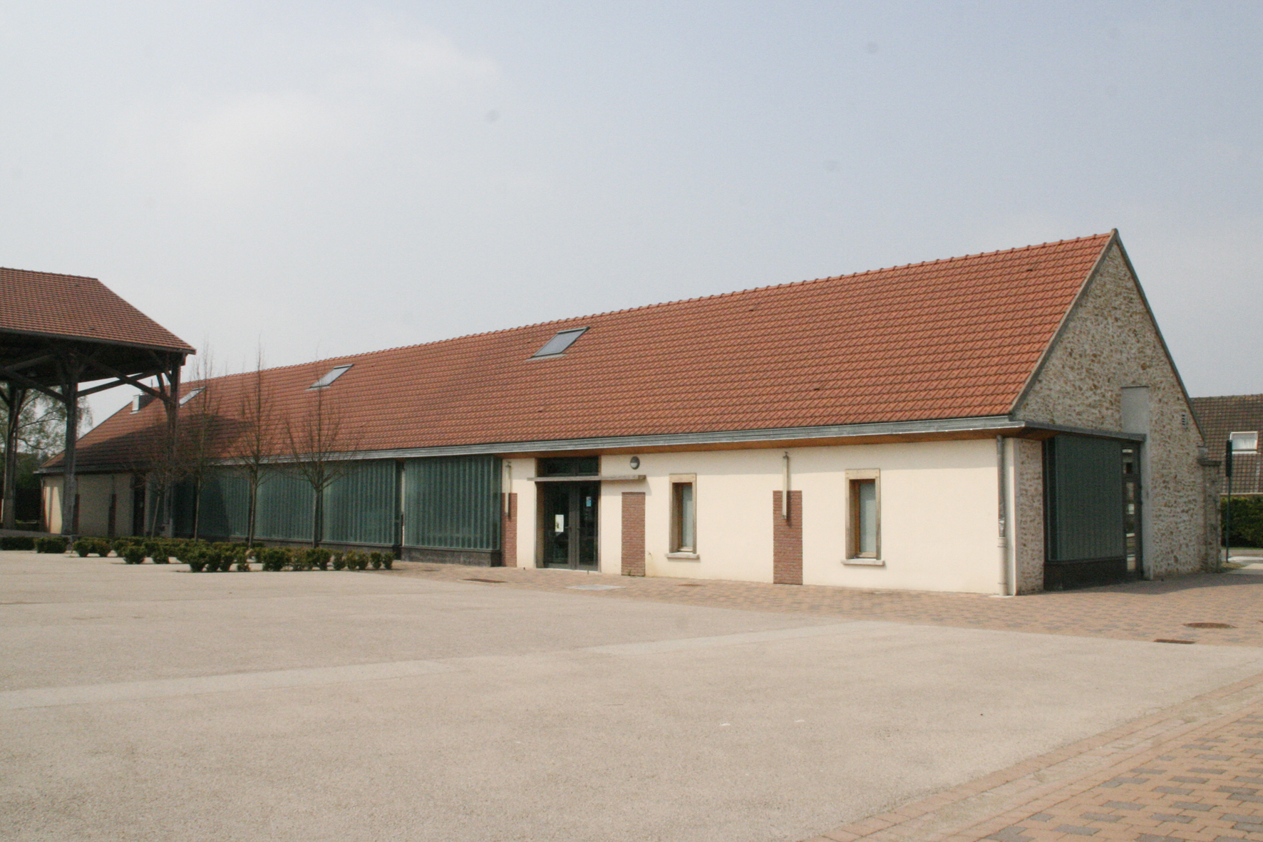 GYMNASE OLYMPE DE GOUGES - Ville de Serris