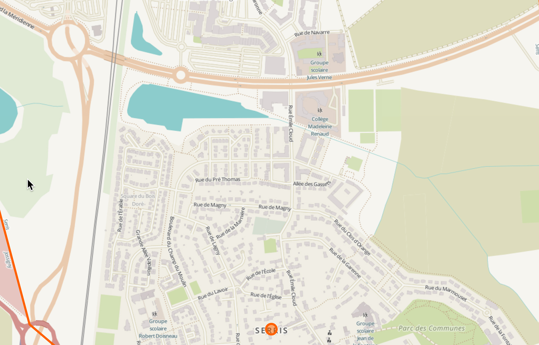 Urbanisme - Ville de Serris