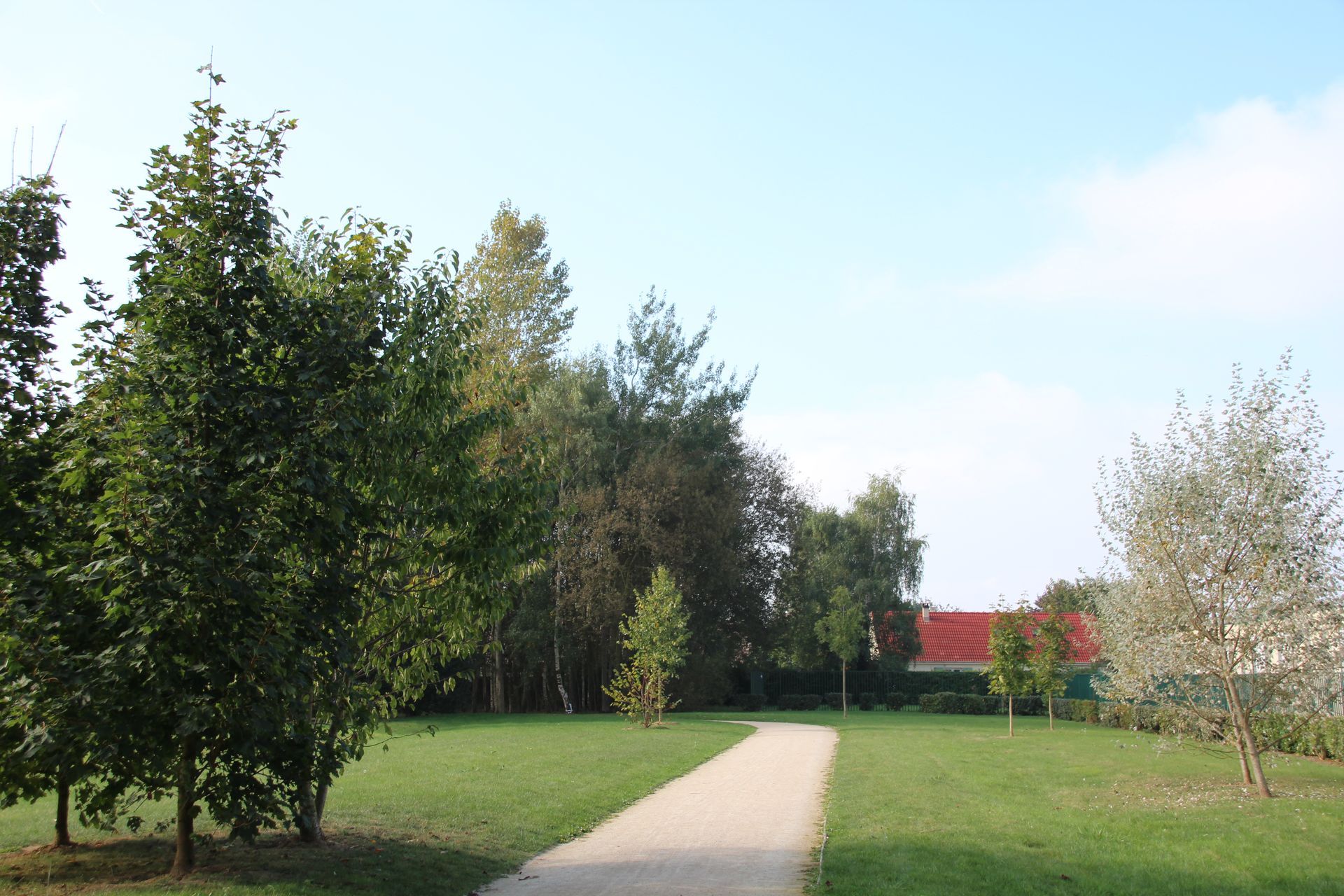 Parcs, lacs et jardins - Ville de Serris