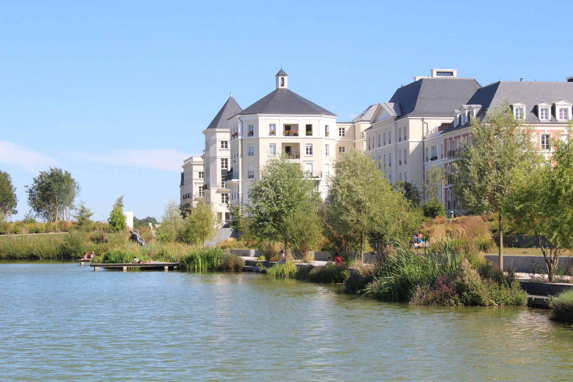 Parcs, lacs et jardins - Ville de Serris