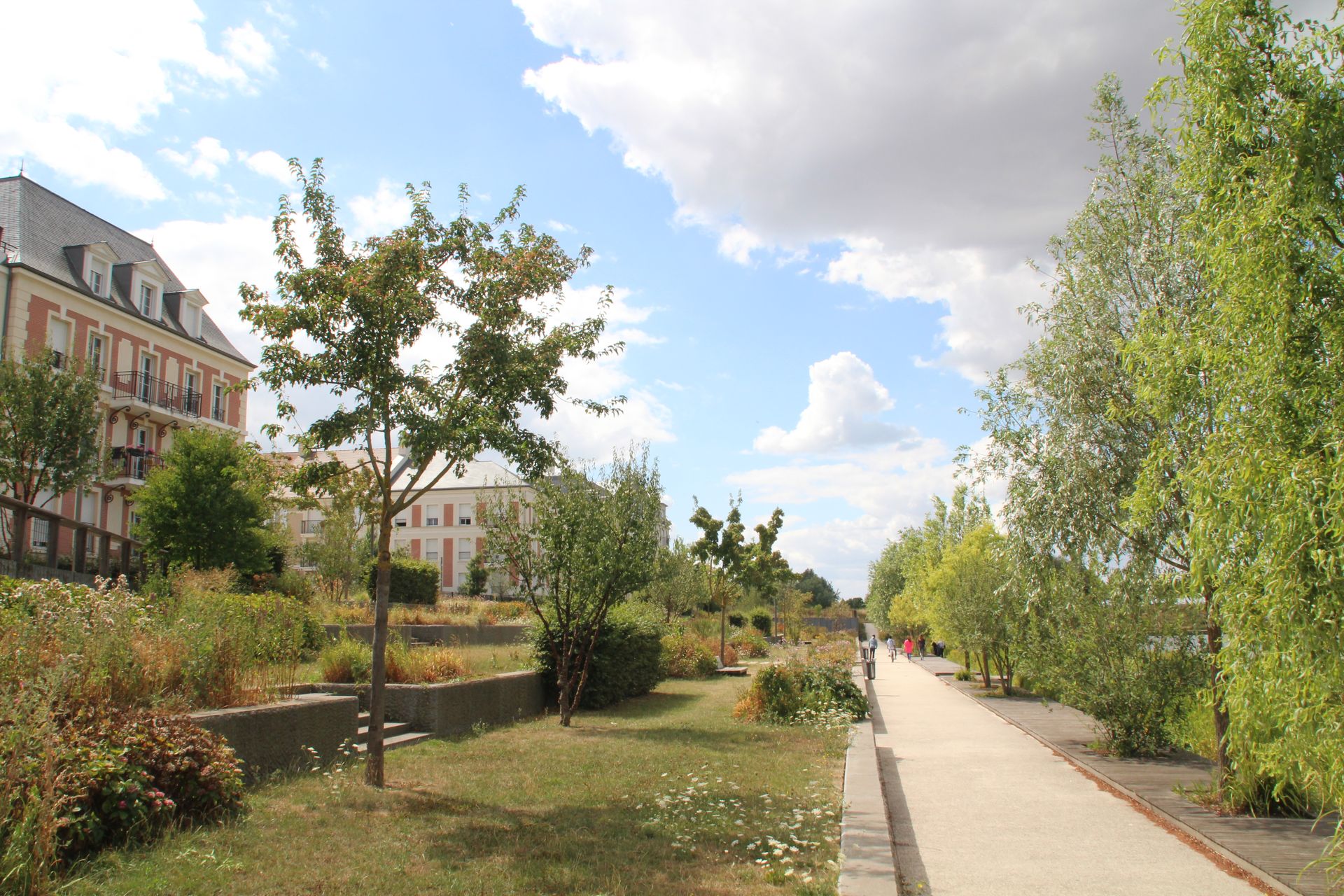 Parcs, lacs et jardins - Ville de Serris