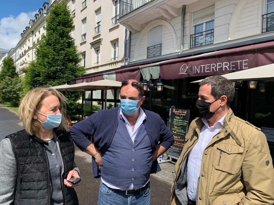 Ouverture des terrasses des restaurants le 19 mai - Ville de Serris