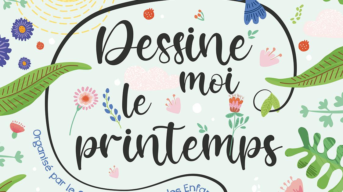 Concours de dessin : le printemps - Ville de Serris