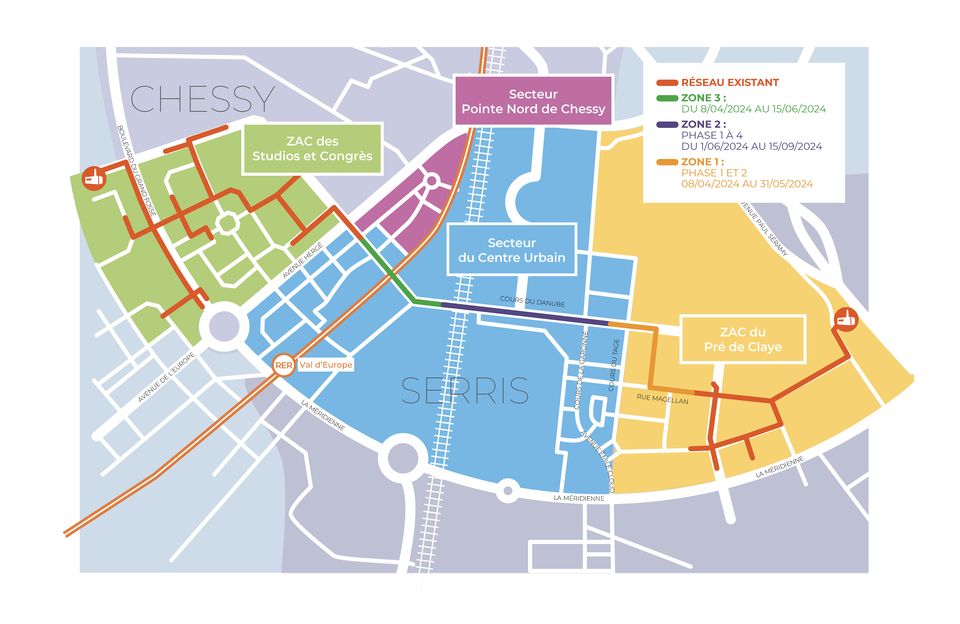 INFORMATIONS TRAVAUX - Ville de Serris