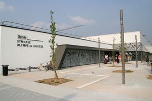 GYMNASE OLYMPE DE GOUGES - Ville de Serris
