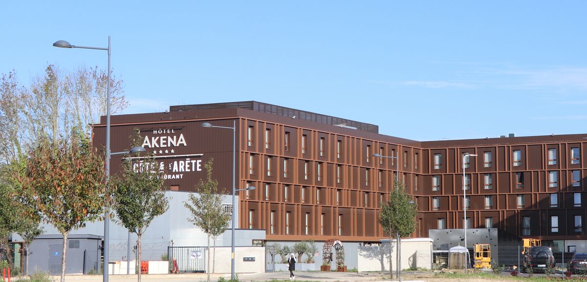 AKENA INAUGURE SON PREMIER HÔTEL 4 ÉTOILES À SERRIS - Ville de Serris